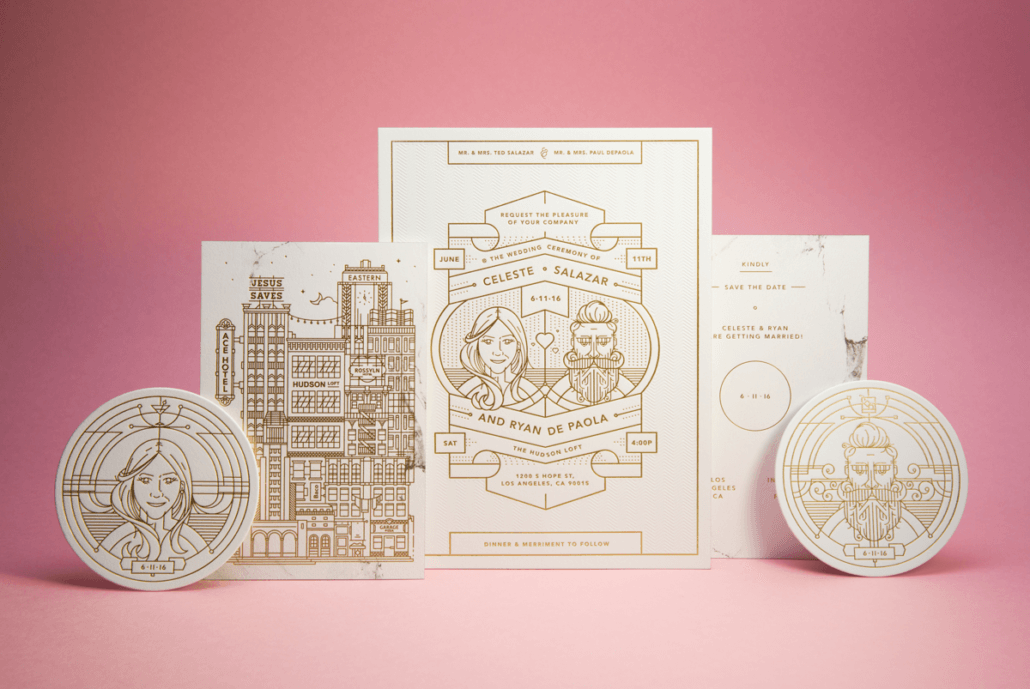 Knoxville's Best Custom Wedding Invitation Design and Printing